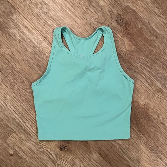 Tops | Modiv Blue Tank Top | Poshmark